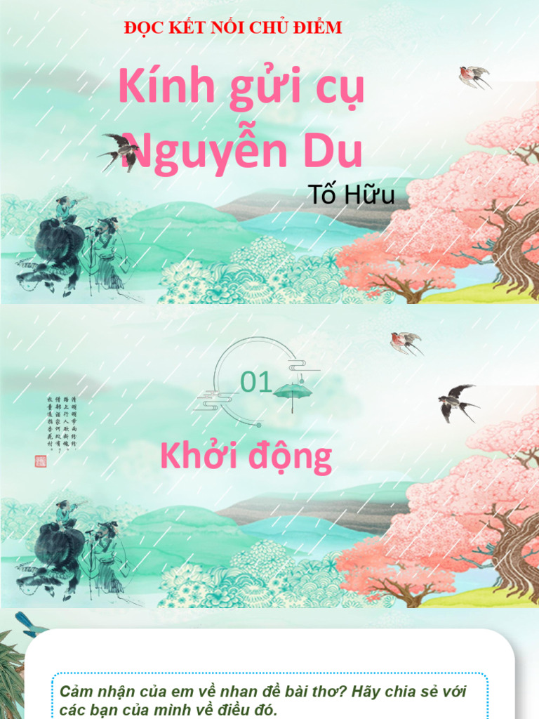 Bai 7 Kinh Gui Cu Nguyen Du | PDF