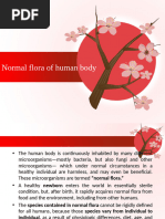 Understanding Skin Normal Flora | PDF | Staphylococcus | Streptococcus
