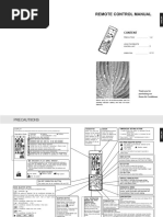 LG Inverter V Remote Manual | PDF | Air Conditioning | Water Purification