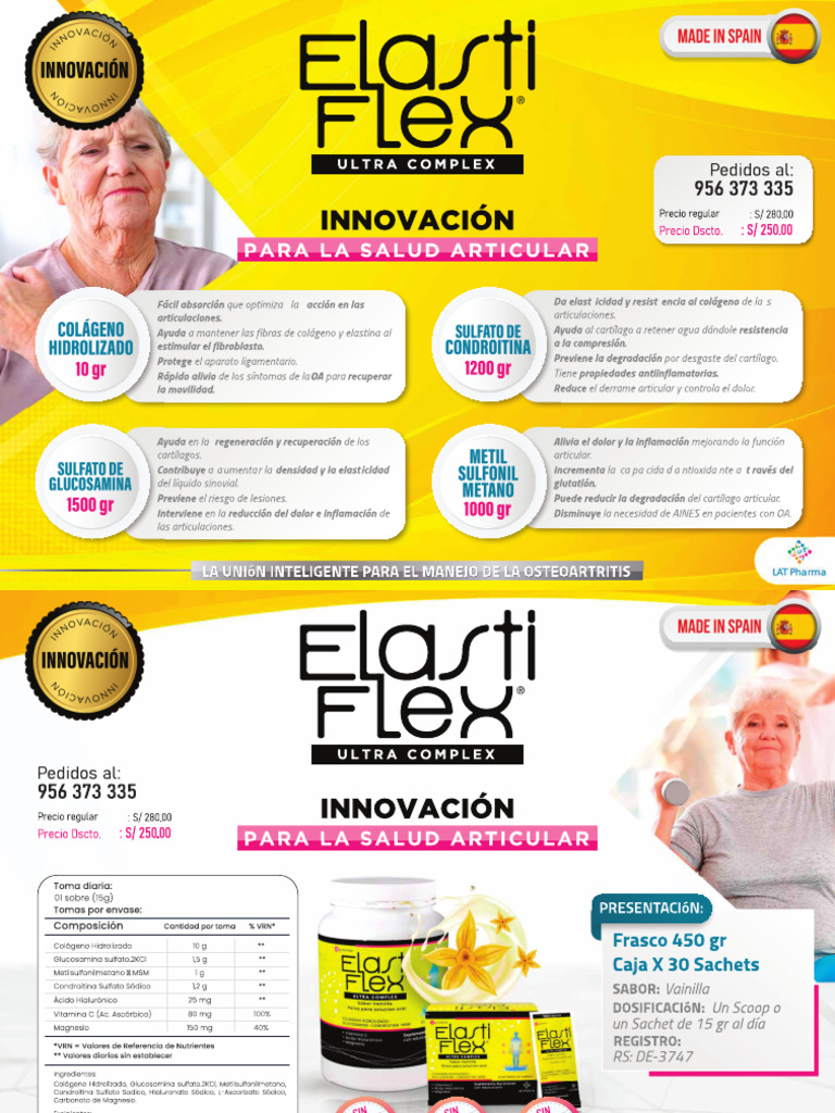 Elastiflex Ultra Complex | PDF