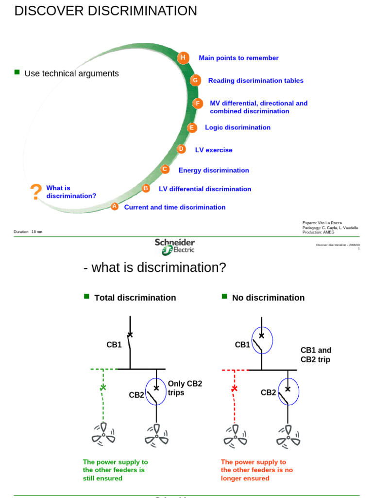 discoverDiscrimination | PDF | Electrical Components | Power Engineering