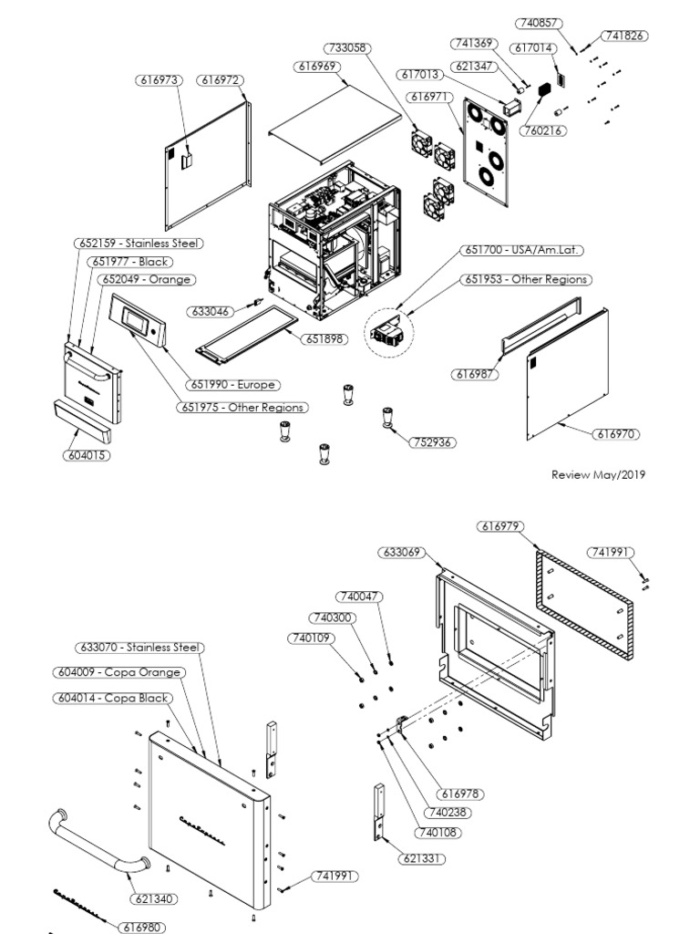 VISTA EXPLODIDA COPA EXPRESS | PDF