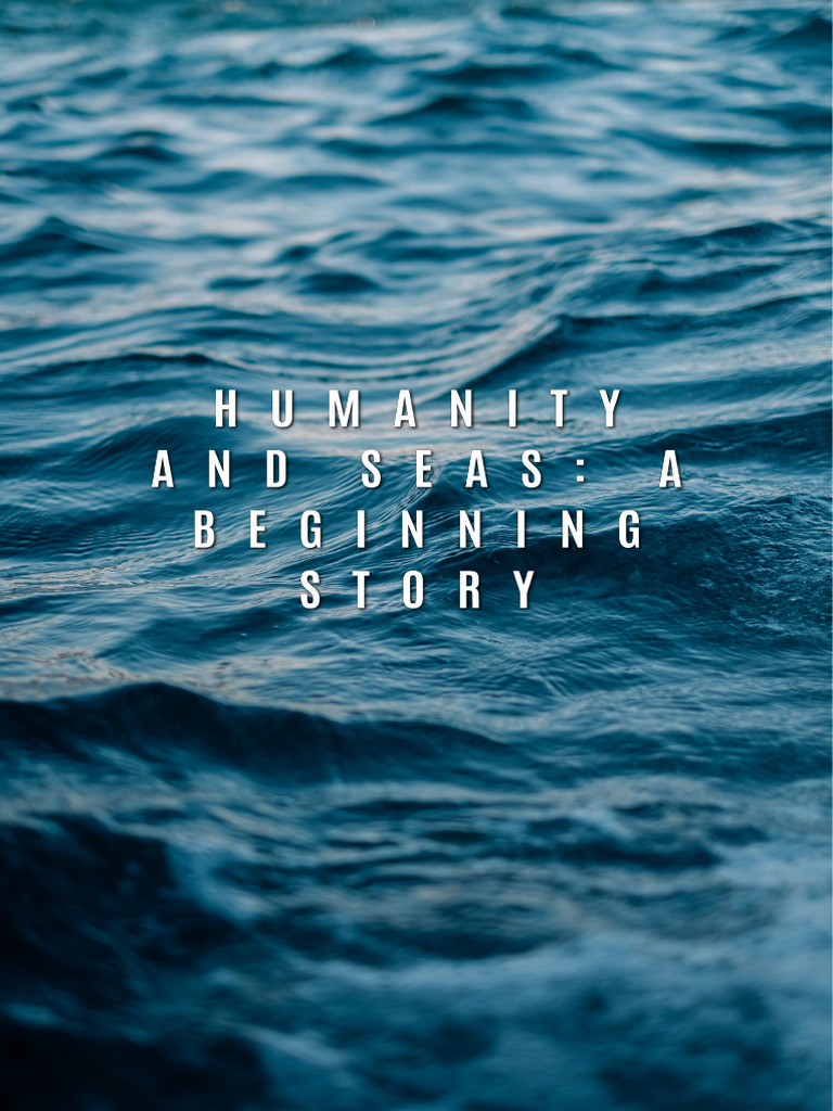 Blue Ocean Photo Book Cover | PDF