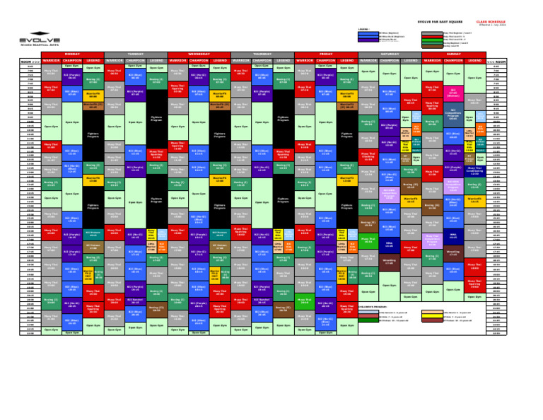 FES Schedule Revised July 2024 With CP 3 | PDF