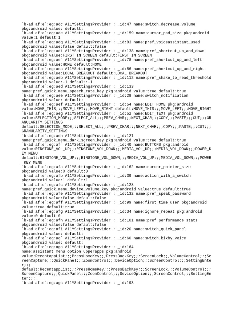 A11yprovider Log | PDF | Alphabet Inc. | Embedded Linux Distributions