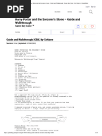 Hogwarts Class Schedule Overview | PDF | Harry Potter