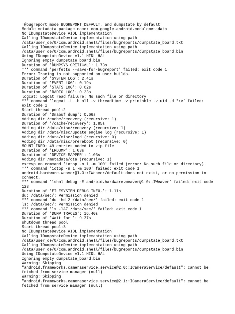 Dump State | PDF | Zip (File Format) | Utility Software