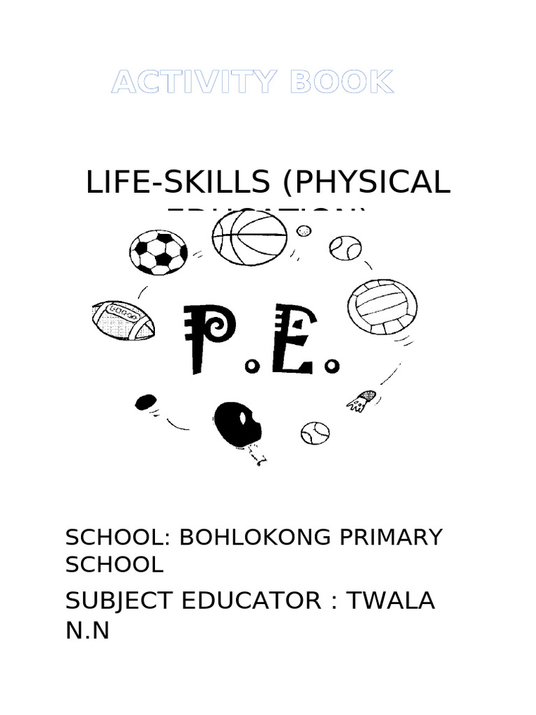 Life Skills Activity Book Grade 4 | PDF