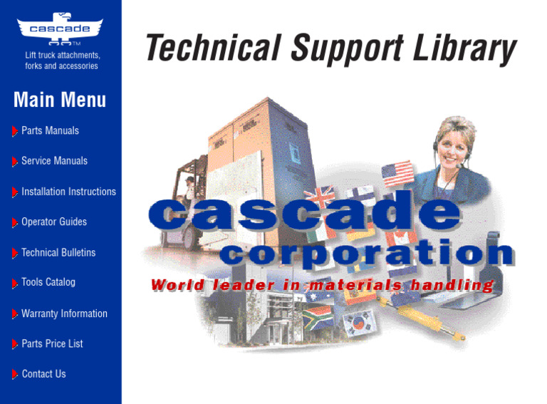 MainMenu Cascade | PDF