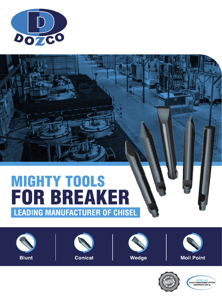 Dozco Chisel Brochure | PDF