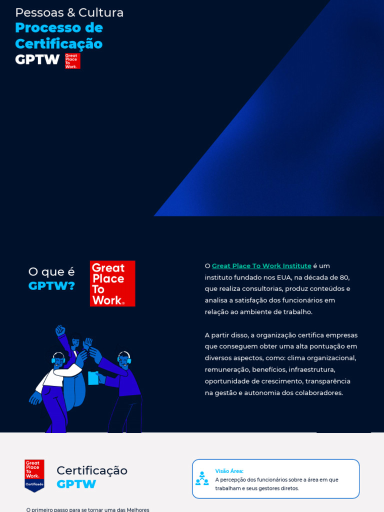 Sensibilização GPTW 2025 | PDF | Avaliação comparativa | Business