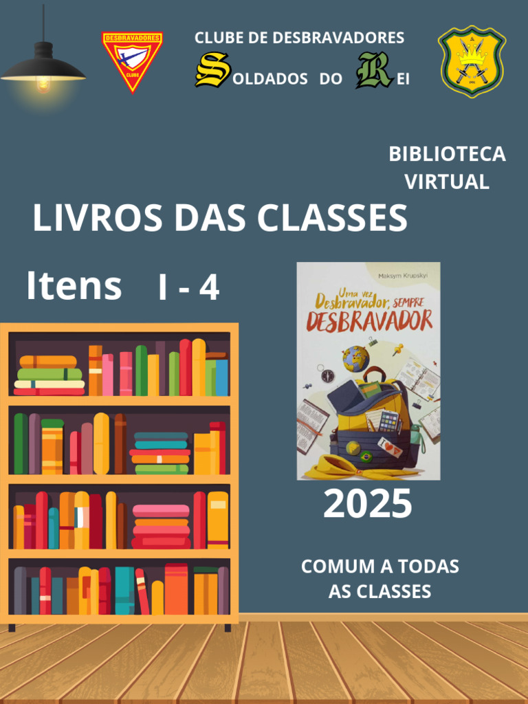 Livros para As Classes | PDF