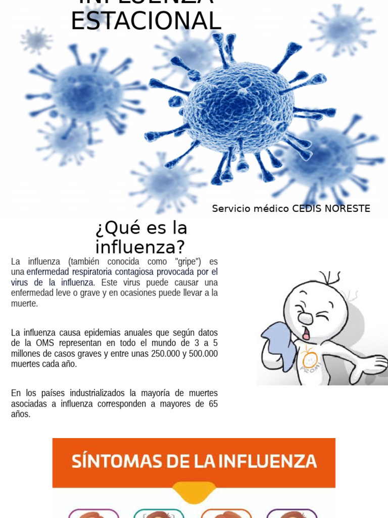 Prevención y Tratamiento de Influenza | PDF | Influenza | Microbiología