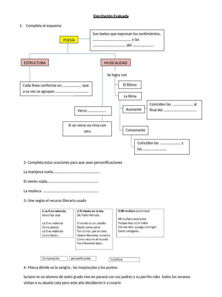 1era Ejercitación Evaluada | PDF