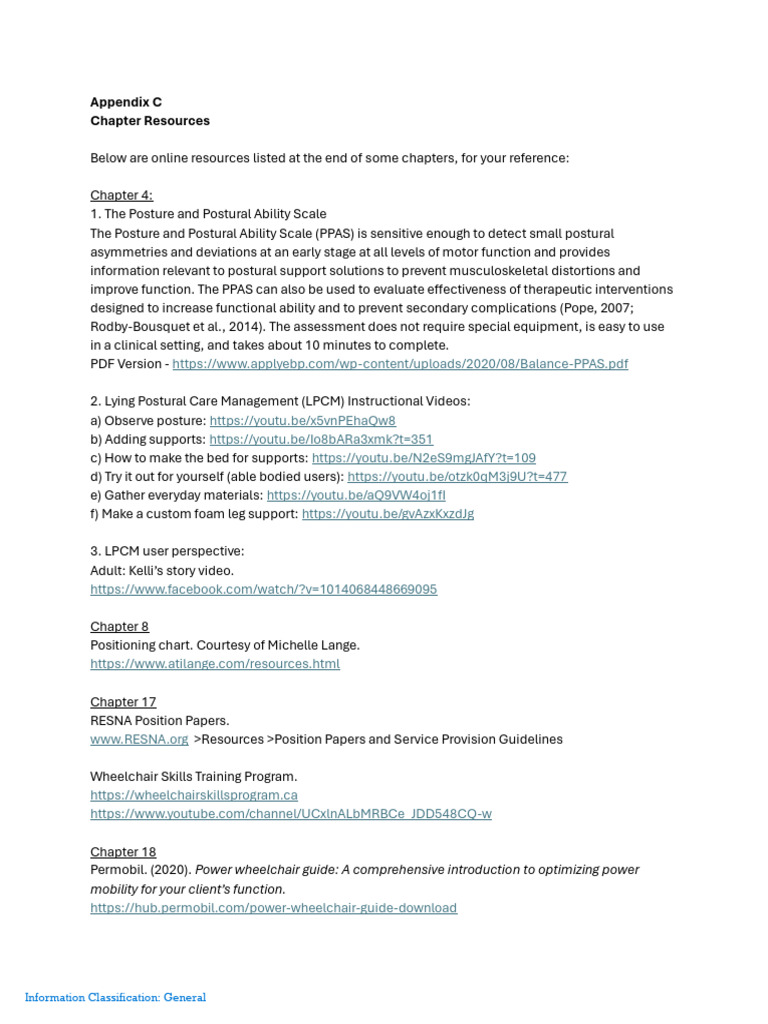 Appendix-C | PDF | Wheelchair | Accessibility