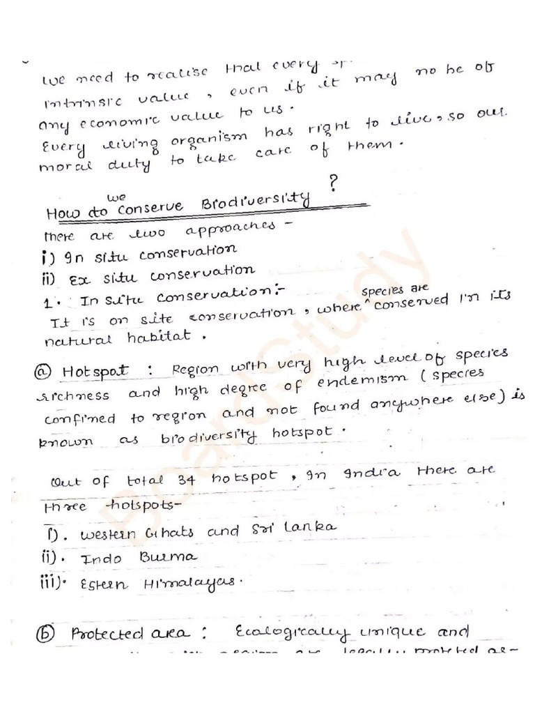 Class 12 Biology Notes | PDF