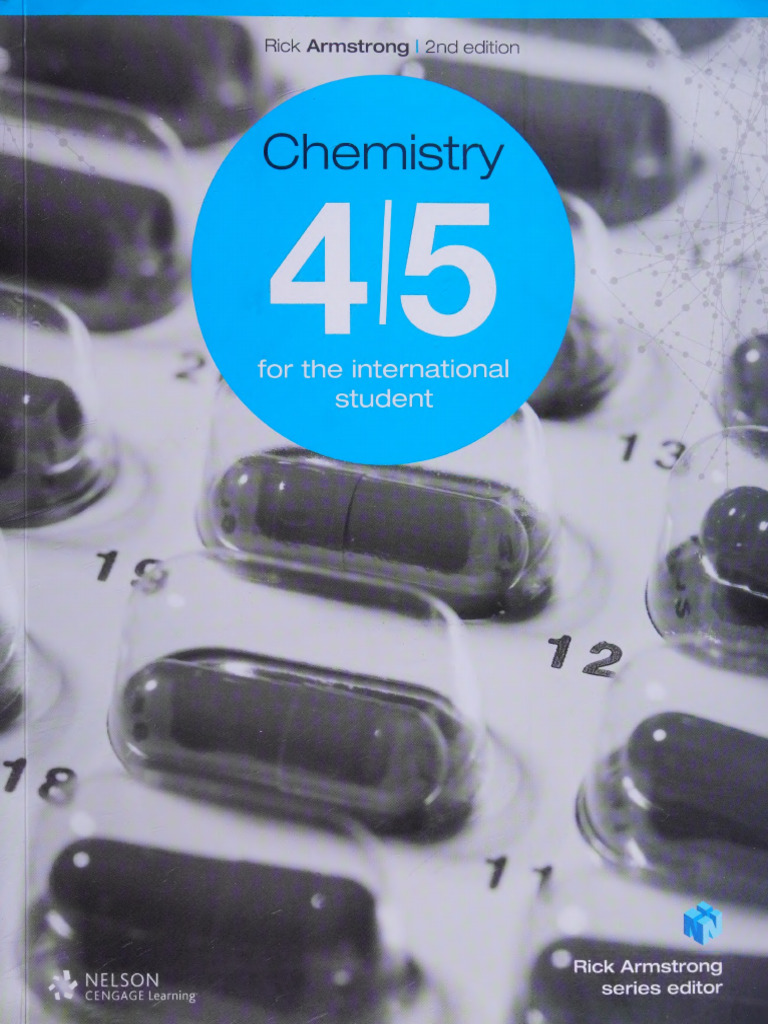 MYP Chemistry 4 - 5 For The International Student | PDF | Materials ...