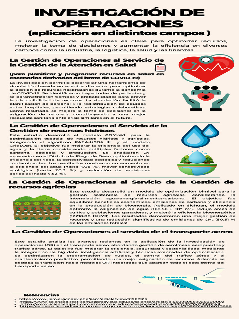 Infografía Investigación XC | PDF