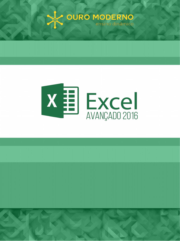 Apostila Excel 2016 | PDF | Microsoft Excel | Cálculo