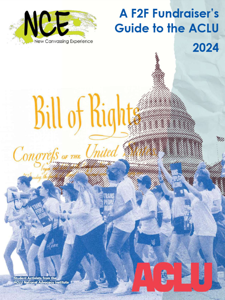 ACLU 2024 Training Guide | PDF | American Civil Liberties Union ...