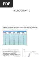 Relationship Between TP, MP and AP CURVES 3 STAGES. | PDF