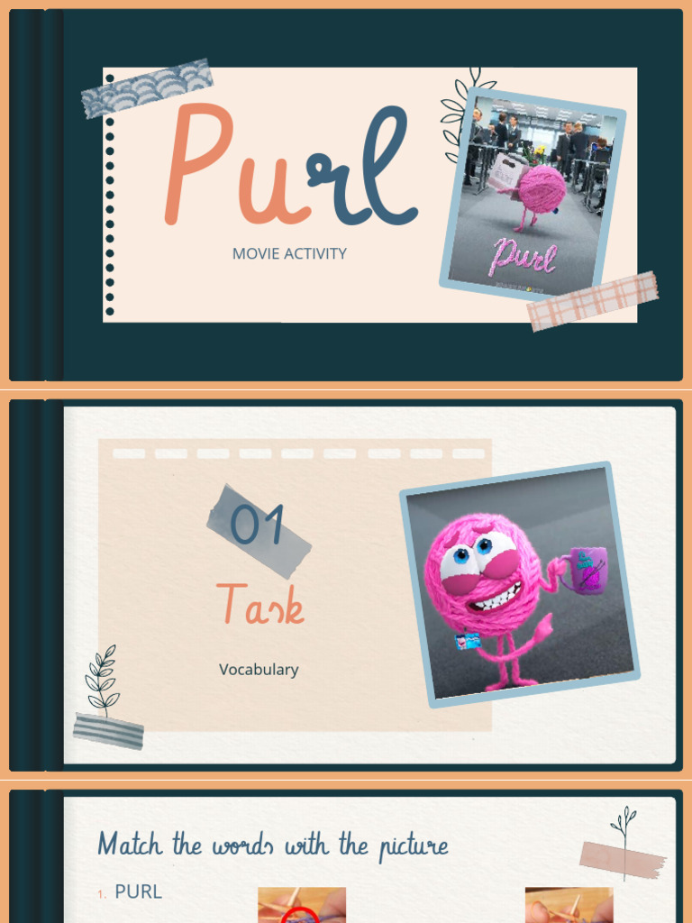 Movie Activity (Purl) | PDF