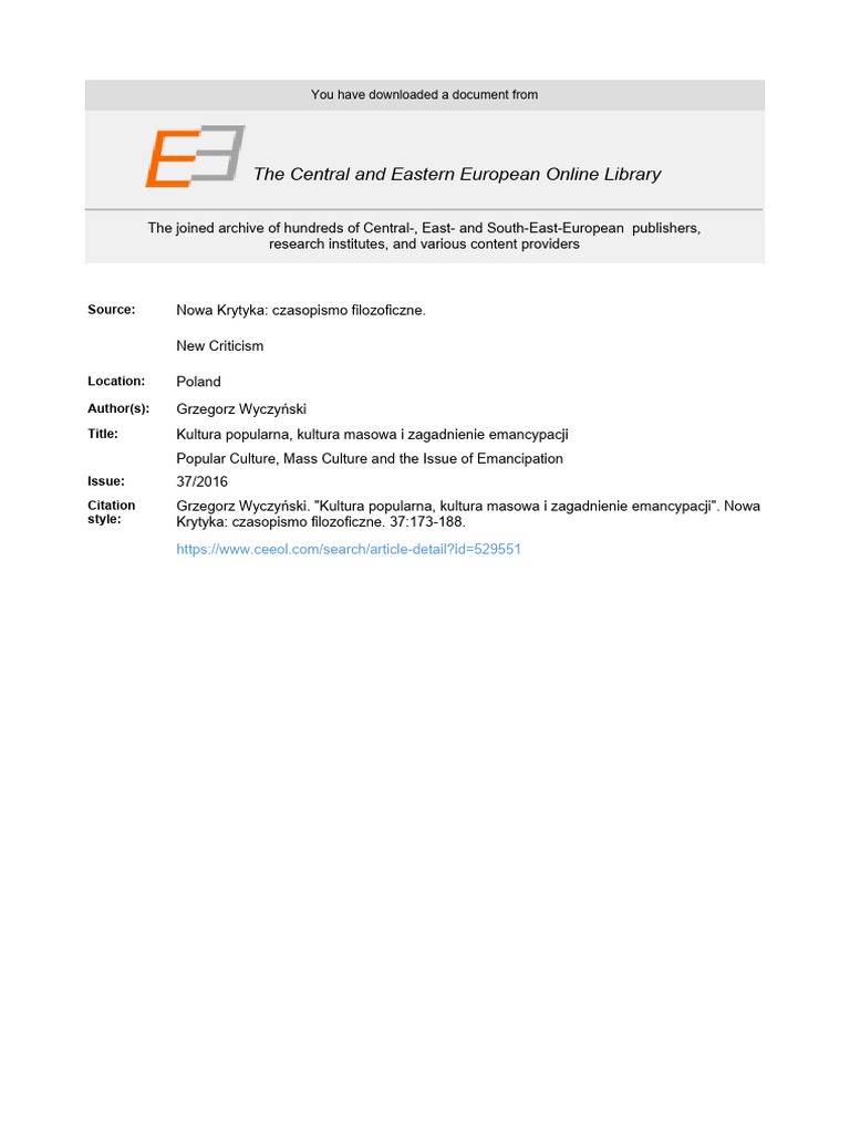 popular-culture-mass-culture-and-the-issue-of-emancipation_Content File ...