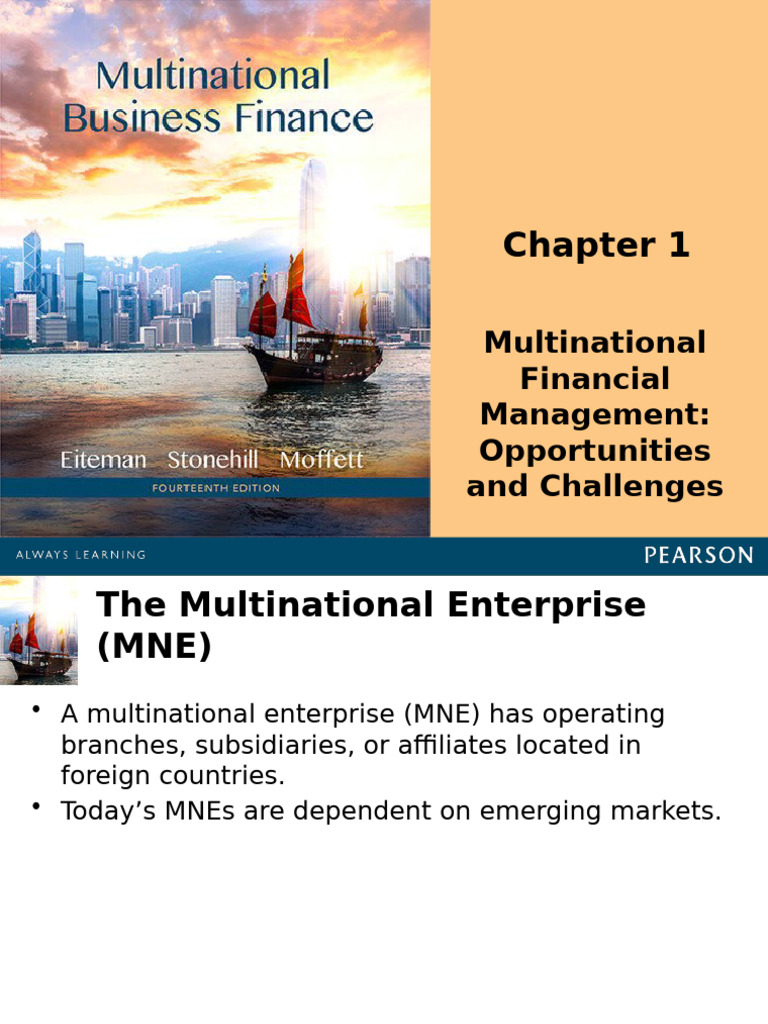 Multinational Financial Management Overview | PDF | Multinational ...