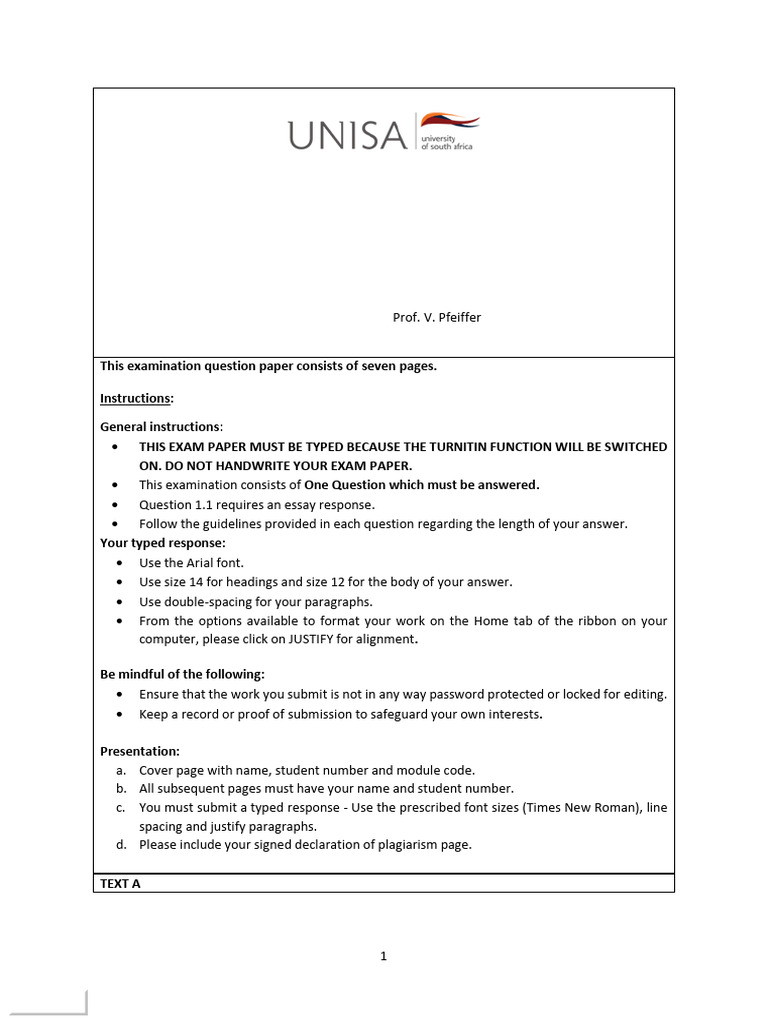 Supplementary Exam Paper January - February 2025 | PDF | Vocabulary ...
