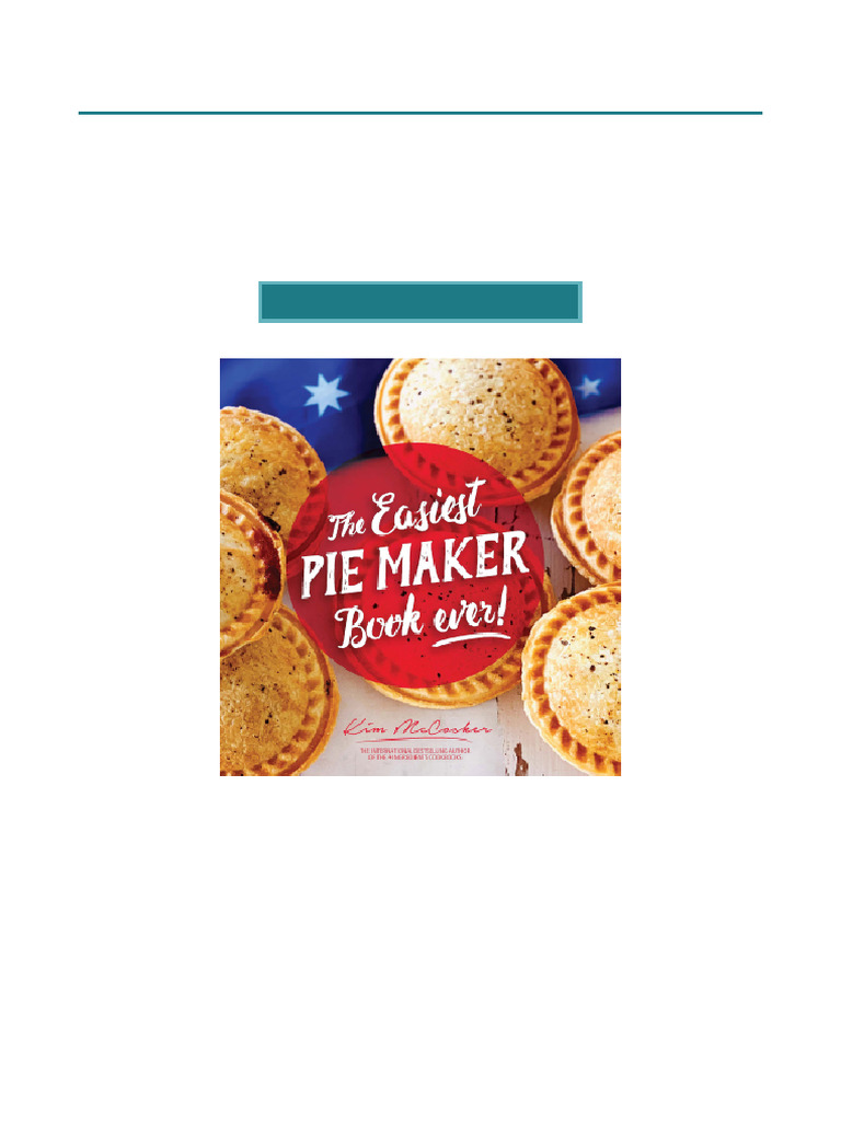 Flash Buy The Easiest Pie Maker Book Ever! Scribd Download | PDF