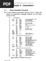 System Software An Introduction To Systems Programming by Leland L ...