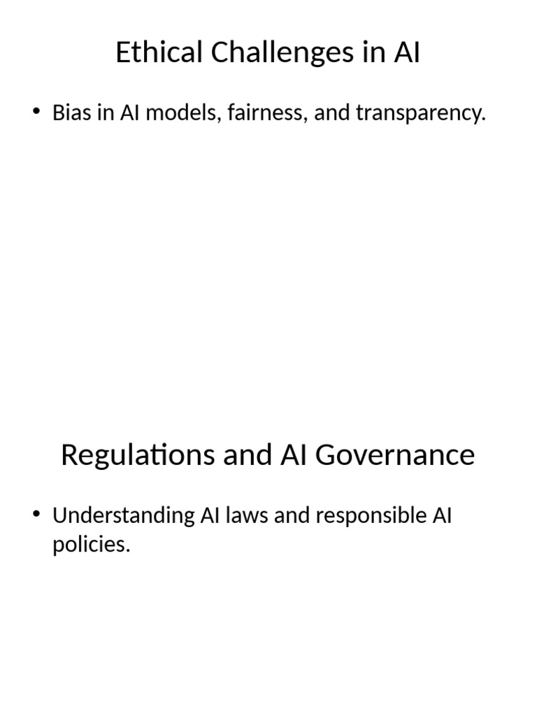 Ethical AI & The Future of Responsible Machine Learning Scribd | PDF