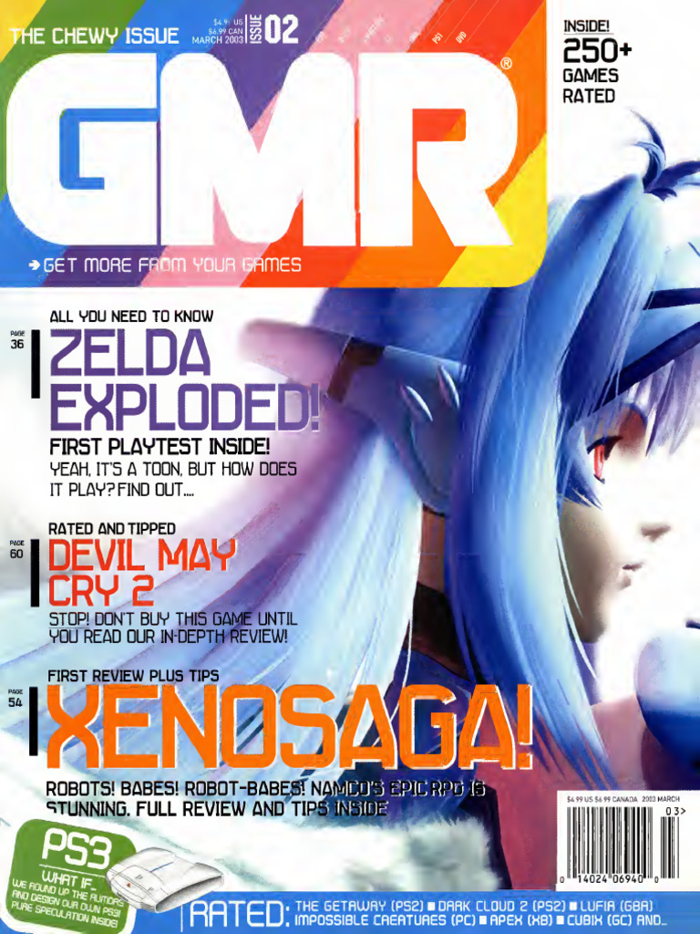 GMR 02 Mar 2003 | PDF | Capcom | Video Game Publishers
