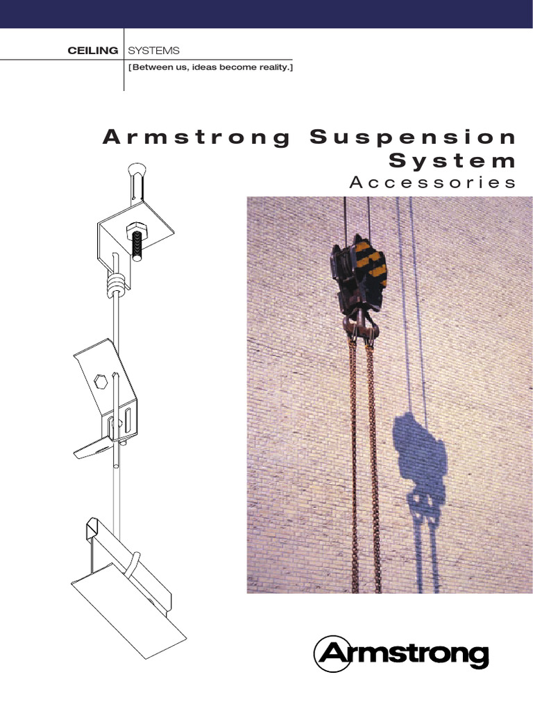 Armstrong Ceiling System Accessories | PDF | Building Engineering ...
