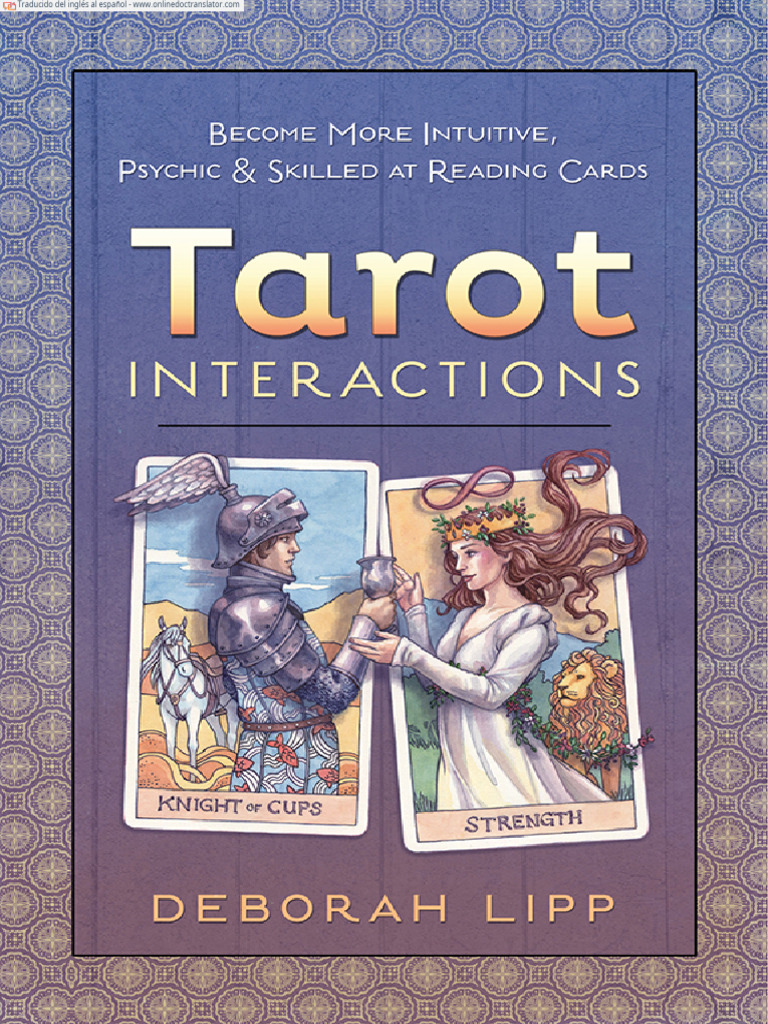 Tarot_Interactions_-_Deborah_Lipp[001-060].en.es | PDF | Tarot | Meditación