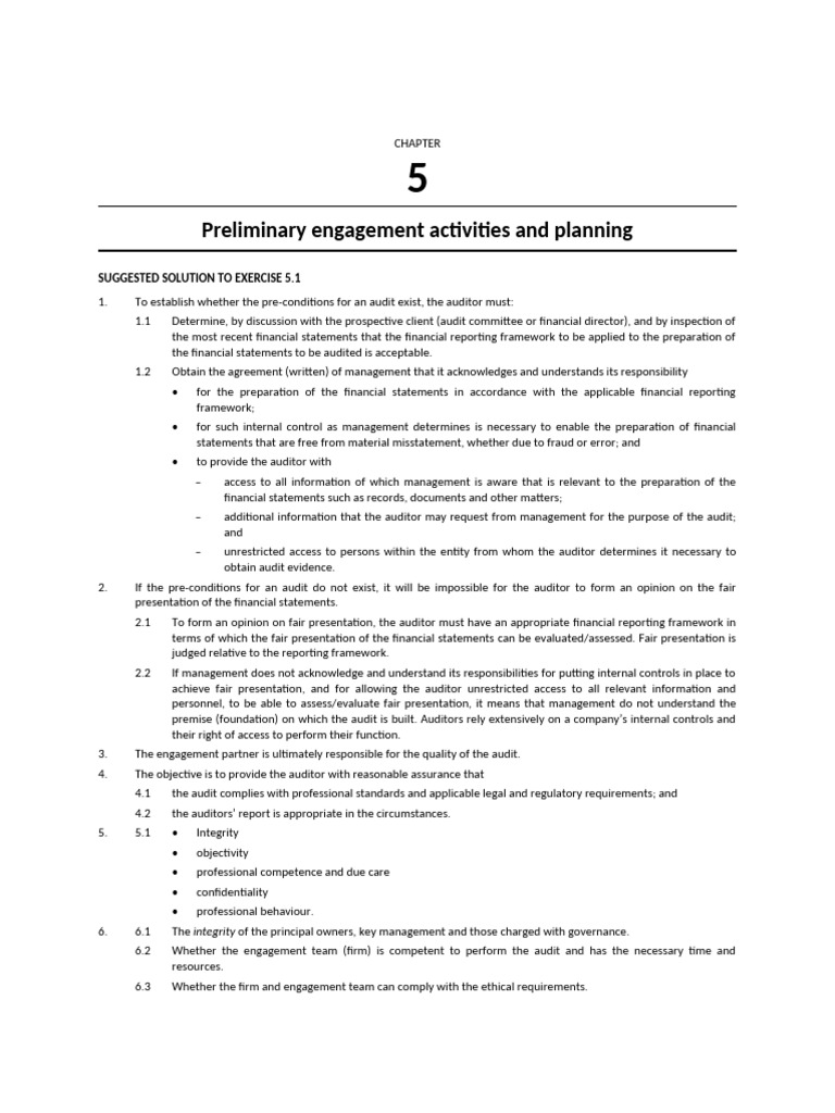 Chap05 - Solutions AA CR-MG CR Review | PDF | Audit | Internal Control