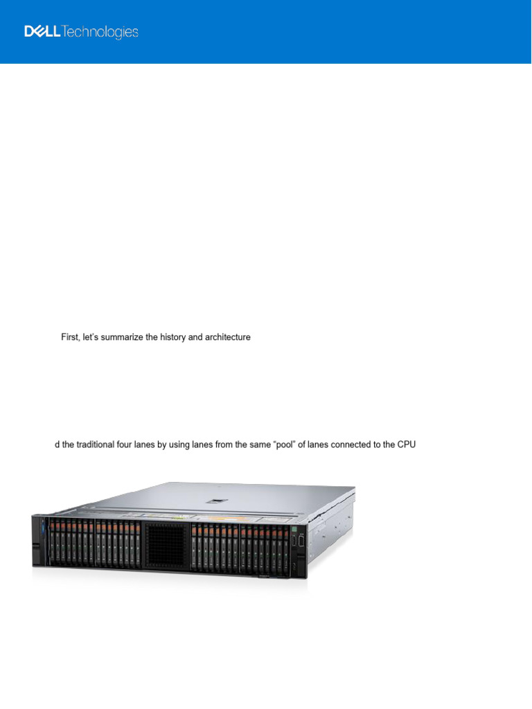 h19755 Direct From Development Nvme Vs Sas Vs Sata | PDF | Solid State ...