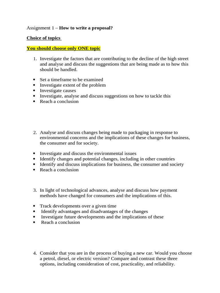 Individual Project - Proposal | PDF | Car | Streaming Media