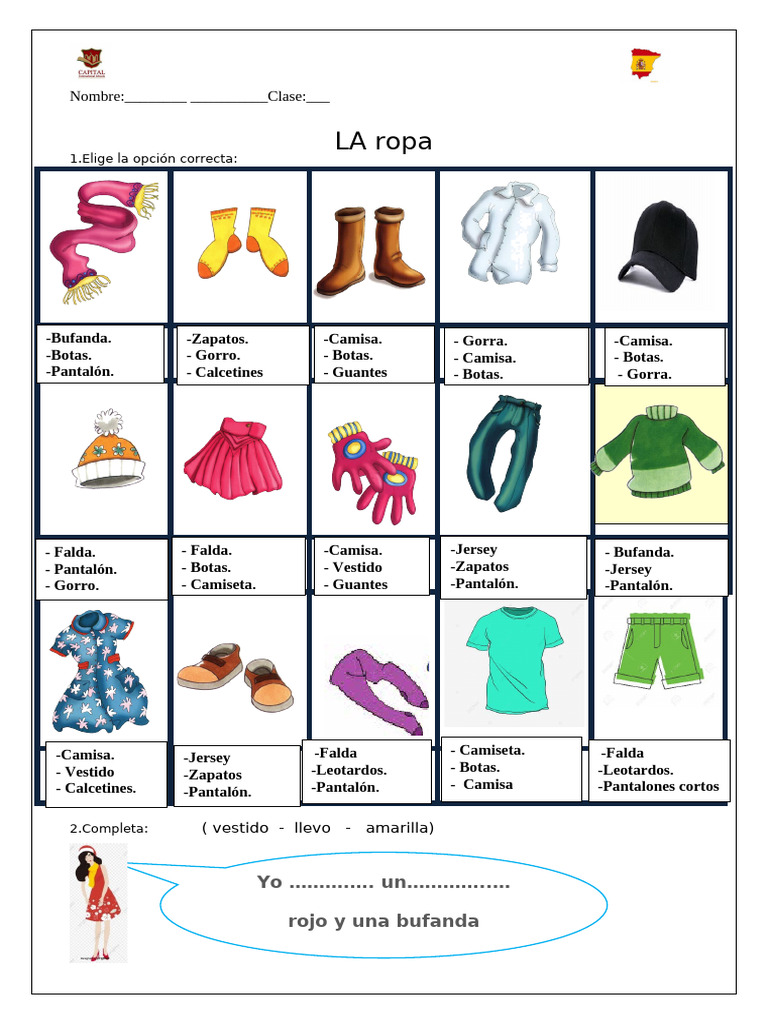 Ropa Sheet | PDF