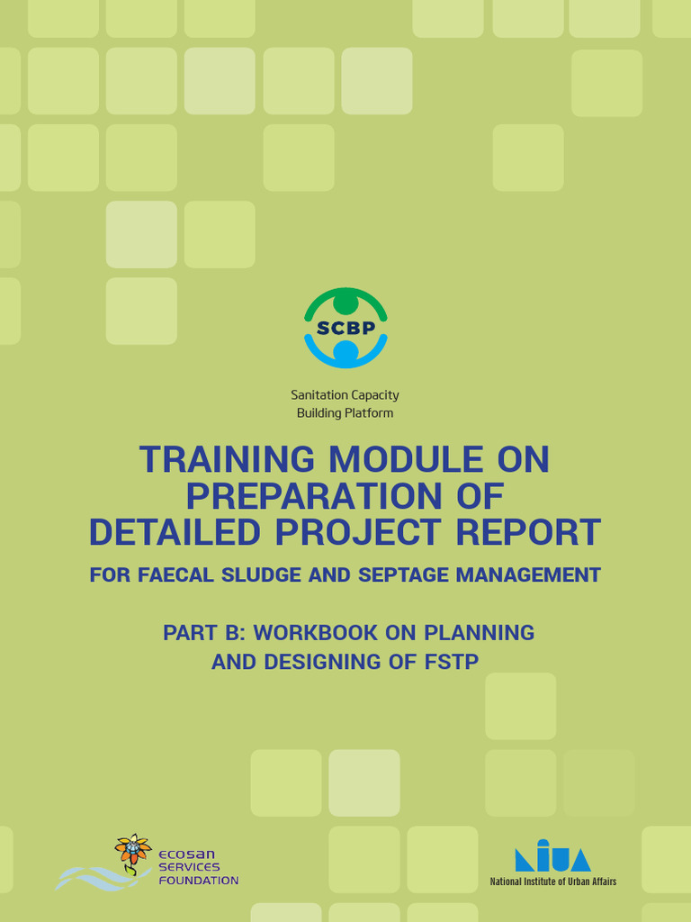 Training_Module_on_Preparation_of_Detailed_Project_Report_-_FSTP ...