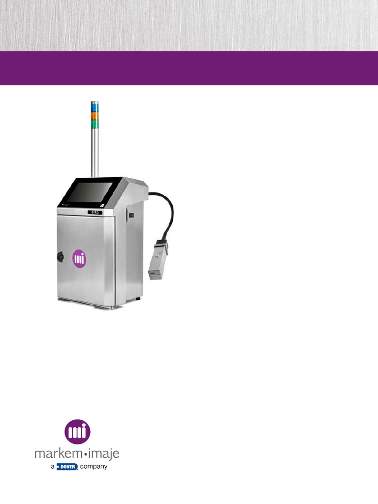 9750 InstructionManual English QLC | PDF | Printer (Computing) | Electrical Connector