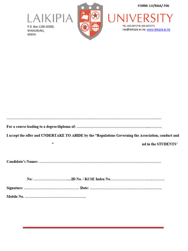 Students Personal Details Form F06 & F07 | PDF | Government And Personhood