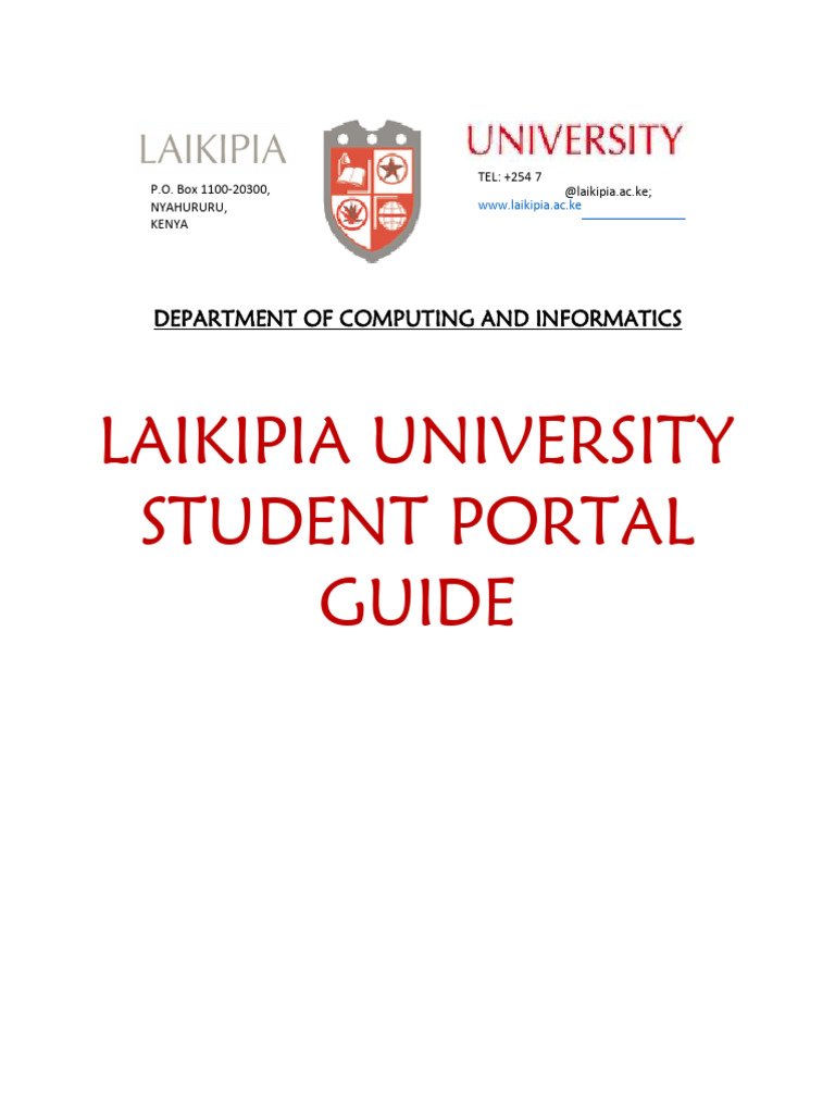 Lu Students Portal Manual and Guidelines (1) - 050615 | PDF | World ...