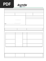 Ficha Técnica de ACRAMITE® 50 WS | PDF