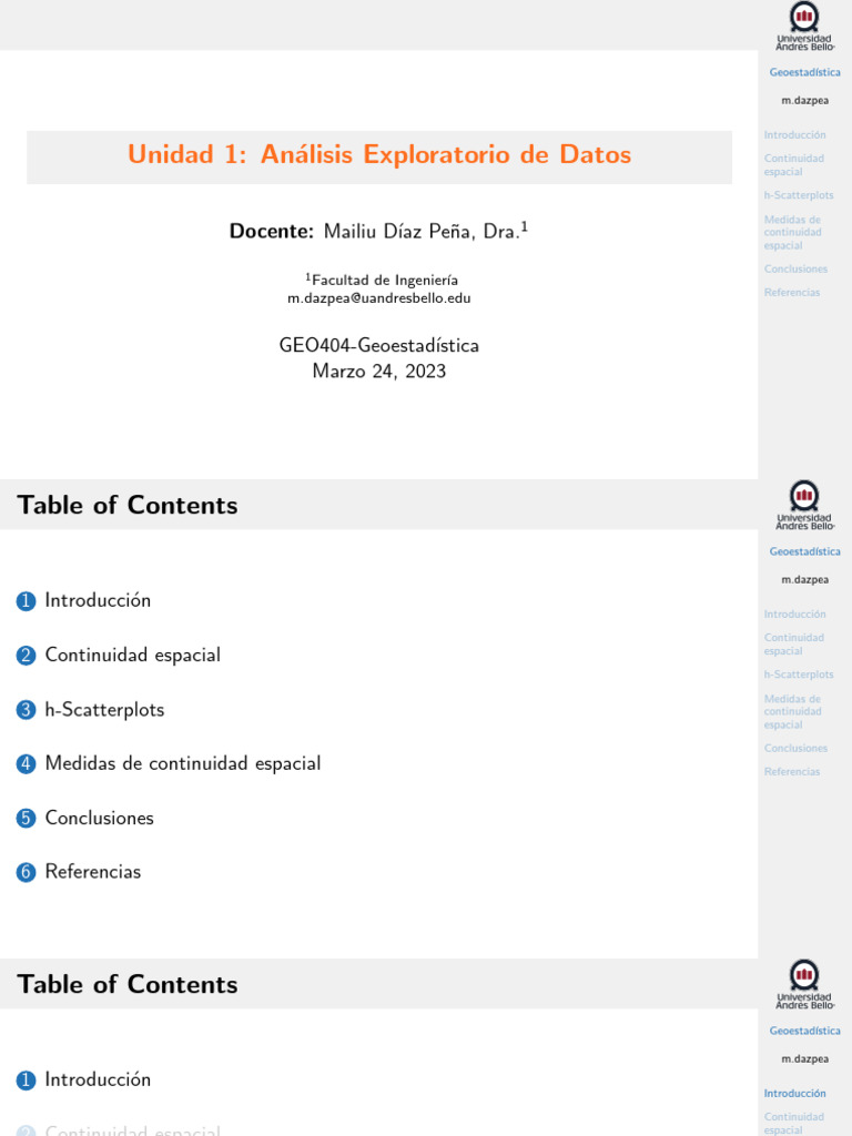 Clase5 24032023 | PDF | Diferencia | Análisis estadístico