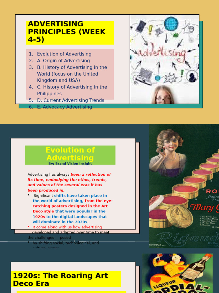 Advertising Principles Week 4 5 Lesson 2 | PDF | Advertising | Brand