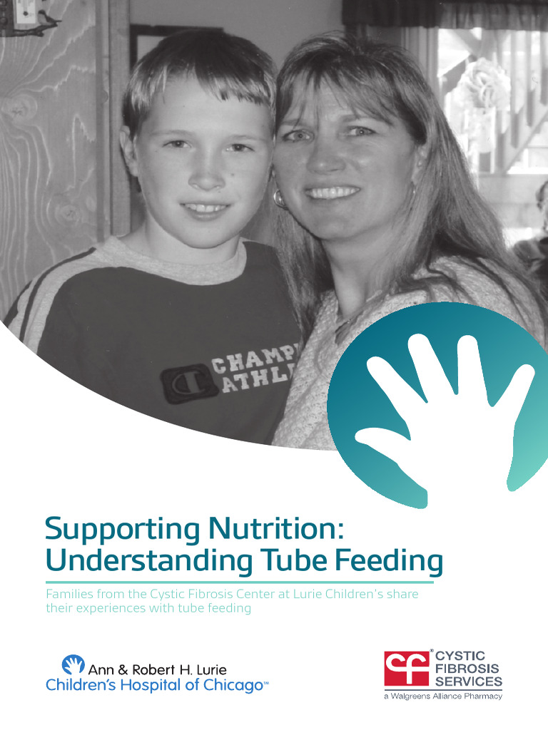 Tubefeeding Brochure | PDF | Eating | Clinical Medicine