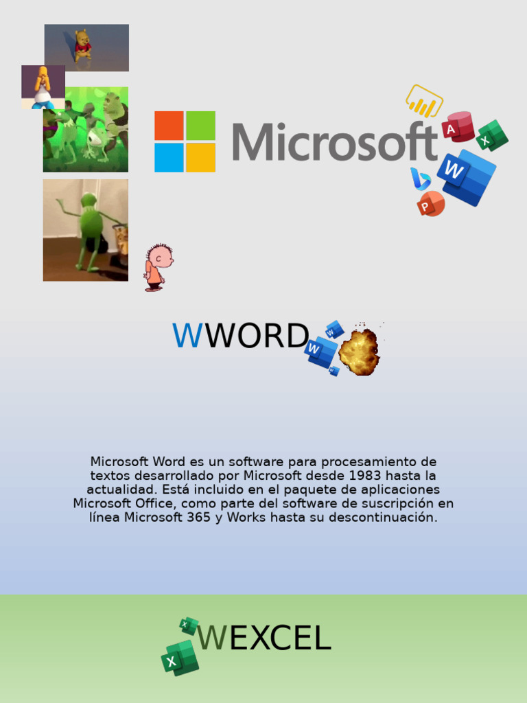 Presentación Microsoft | PDF