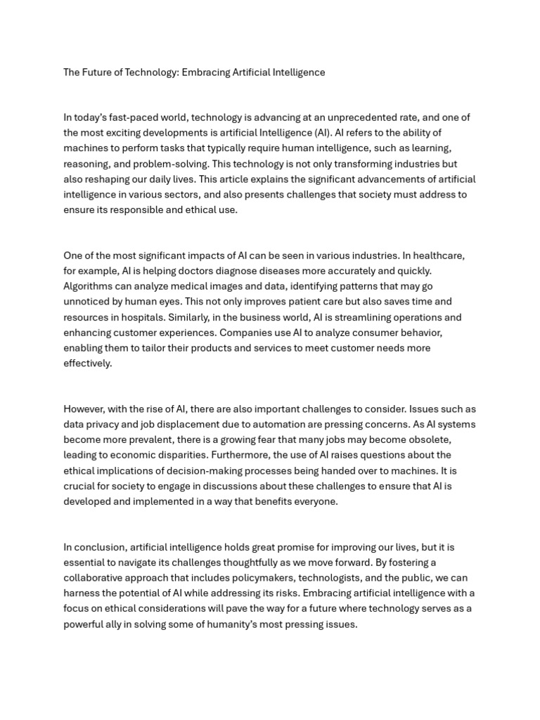 Article Writing Sample | PDF