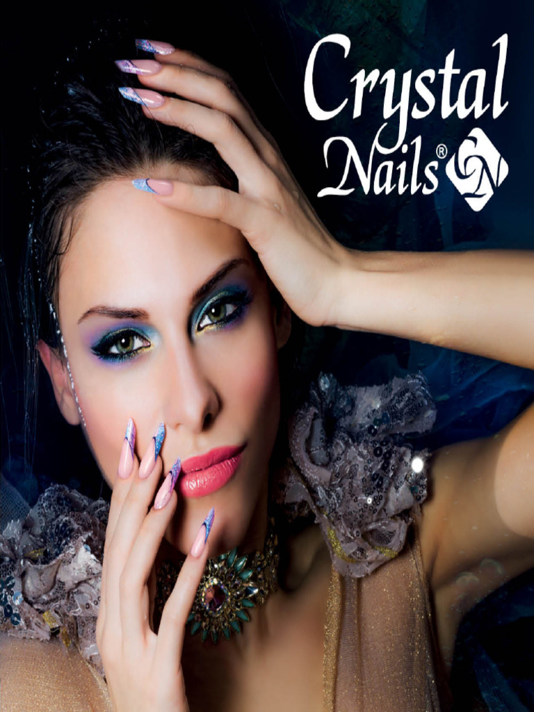 Crystal Nails 2017 Part1 Gel | PDF